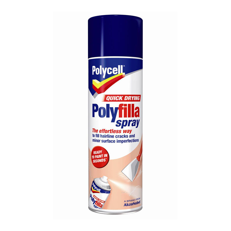 Polycell Expanding Foam Polyfilla 825ml Polycell Us
