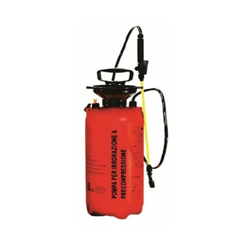 Pompa Irroratrice Irrorazione Nebulizzatore A Mano Eco Spray 6Lt Carpi ...