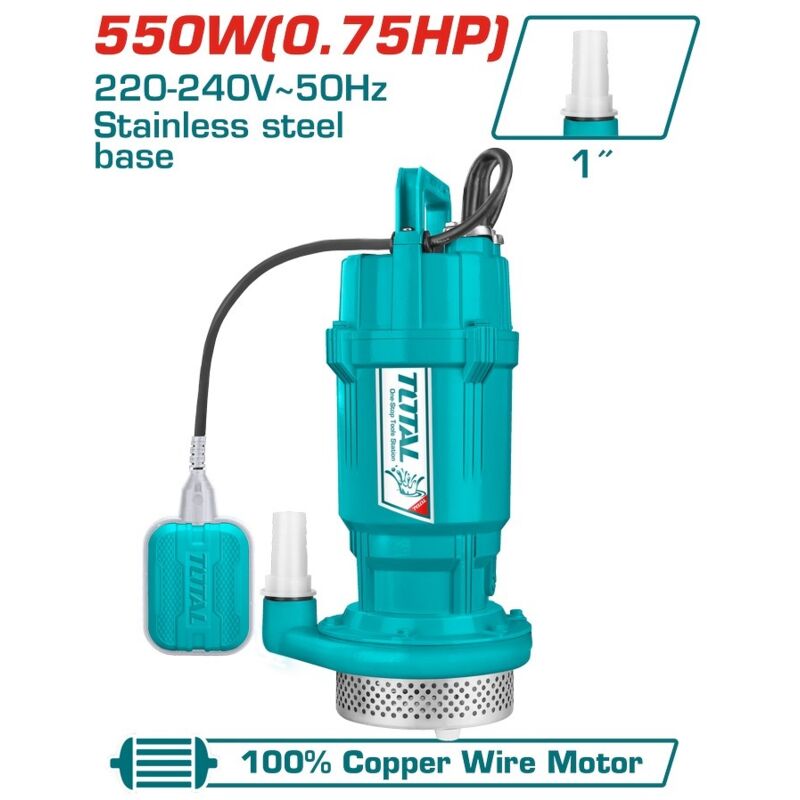 ribimex pompa automatica sommersa acque chiare 250 | Ribimex pompa ...