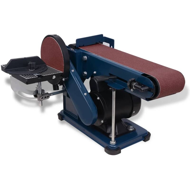 Ponceuse à disque et à bande 375 W