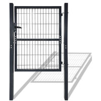 Portillon aluminium, fer, acier