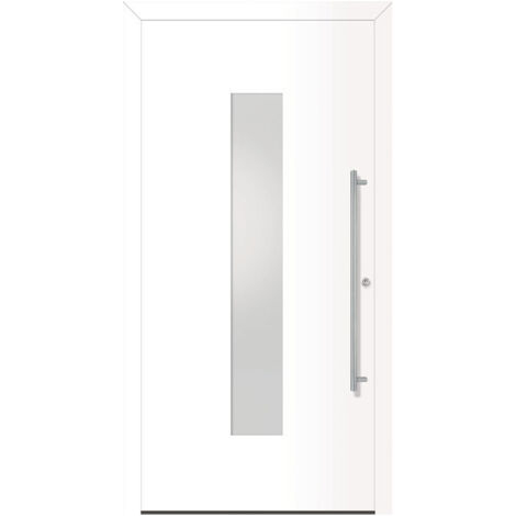 Porte d'entrée acier
