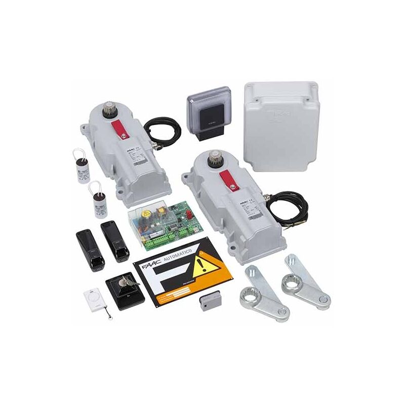 faac automazione elettromeccanica solid kit 230v s | Faac automazione ...