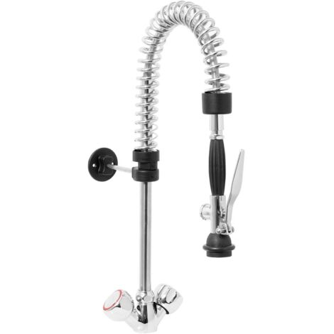 Single lever kitchen taps