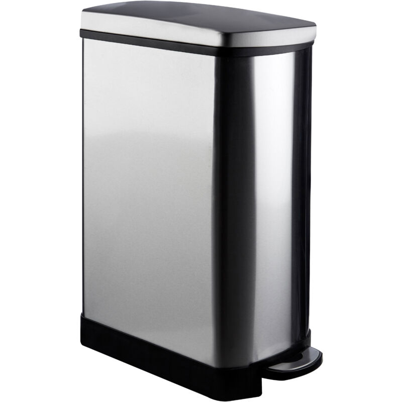 Premier Housewares 3L Pedal Bin - Gold Premier Housewares 3L Pedal Bin - Gold