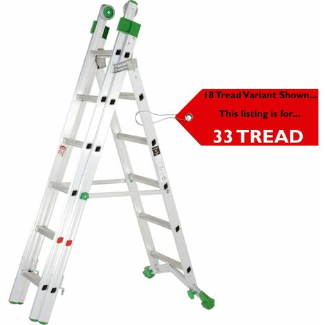 Double sided ladders
