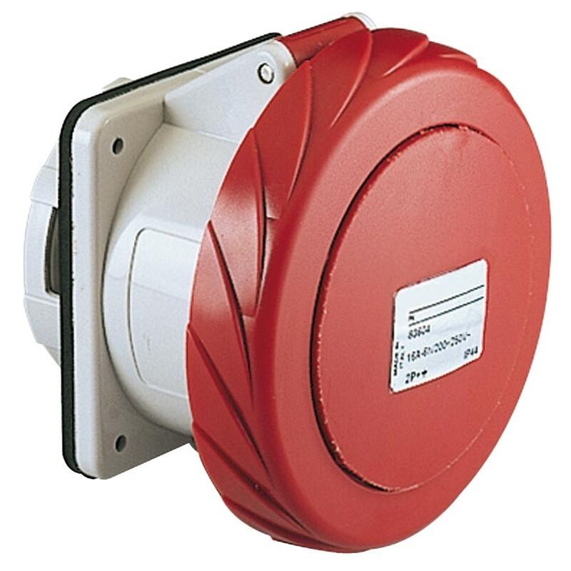 Presa Schneider Industriale Incasso 2X16a+T 230V Blu Pky16f423 ...