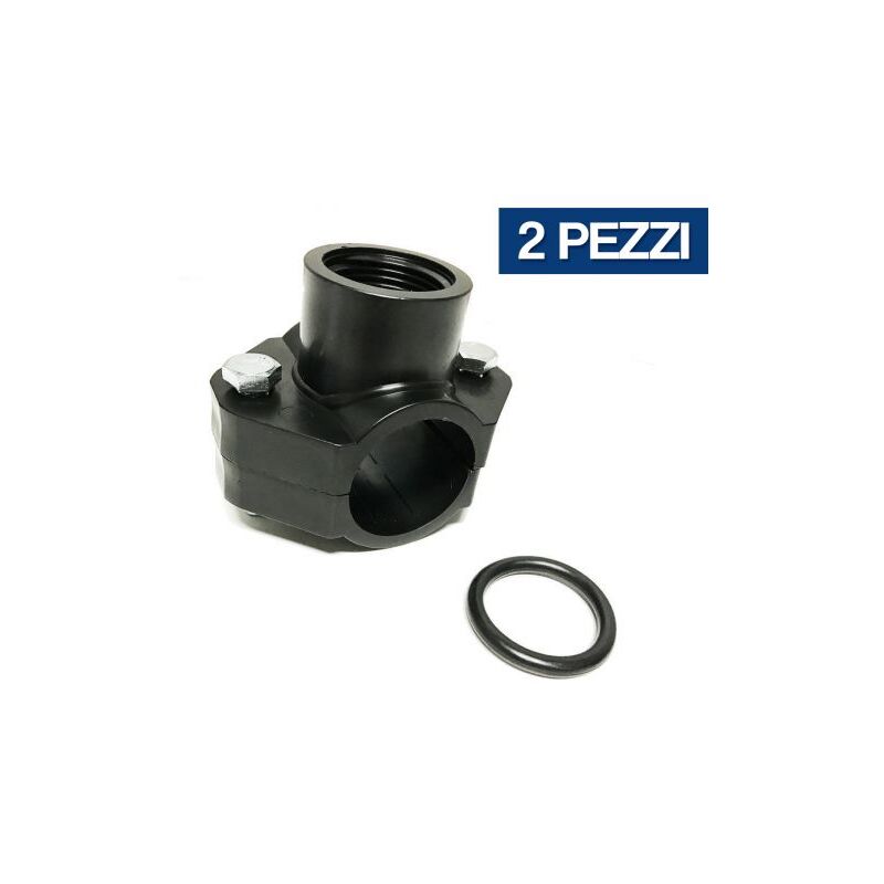 Presa Staffa Derivazione Tubo Tubi Polietilene Irrigazione E Irrigatori ...