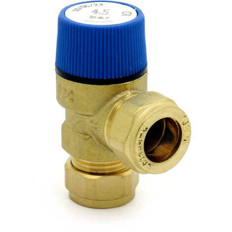 Boiler pressure relief valves