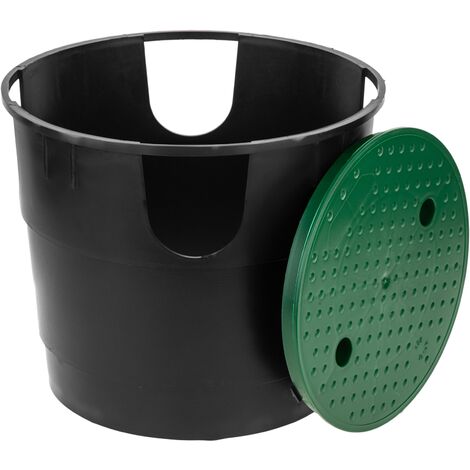 Irrigation valve boxes