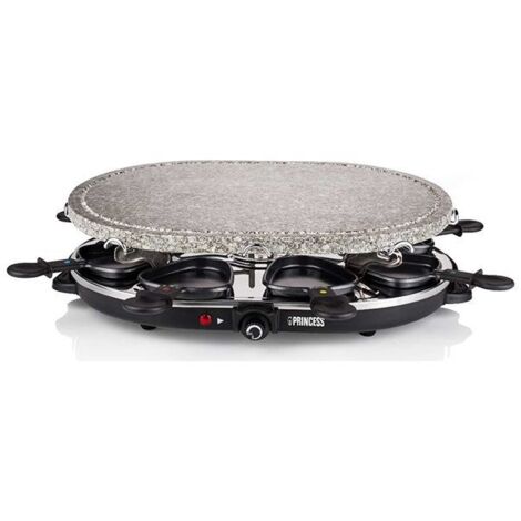 Raclette - PRINCESS - Purify 01.162660.01.001 - 1350 Watts - 8 people ...