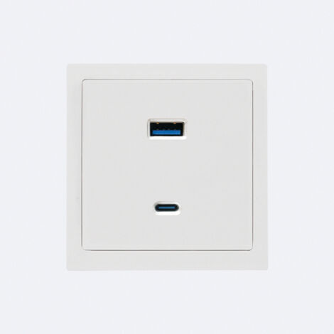 Prise USB composable