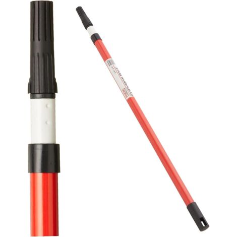 Roller extension poles