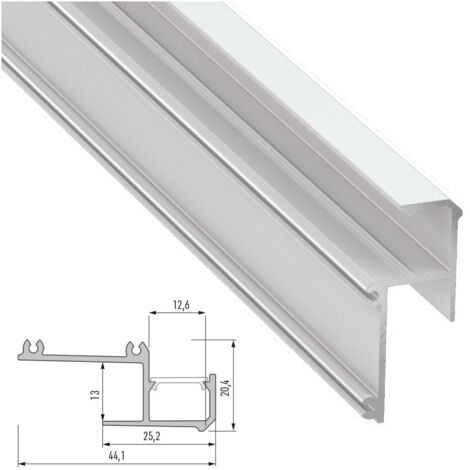 Profilé pour tube led