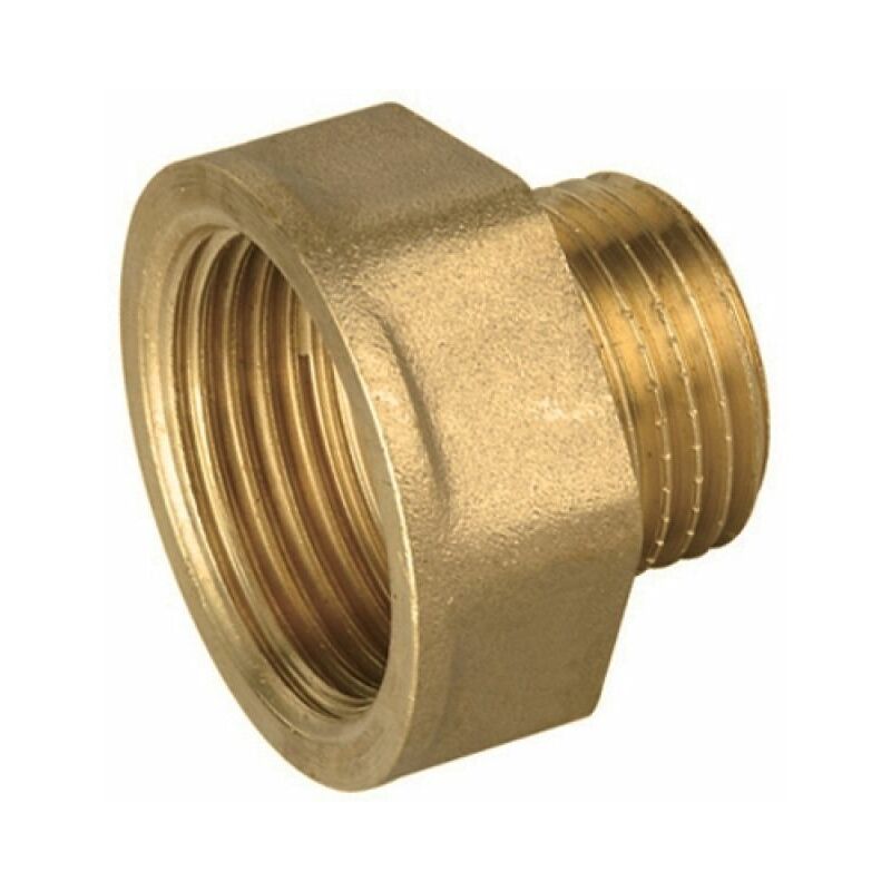prolunga ridotta in ottone da f 11 4 x m 1 | Prolunga ridotta in ottone ...
