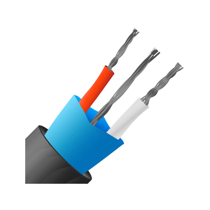 Termocoppia Tipo K 10 105 C In Pvc 100m Bobina Da Termocoppia Tipo K 10 105 C In Pvc 100m