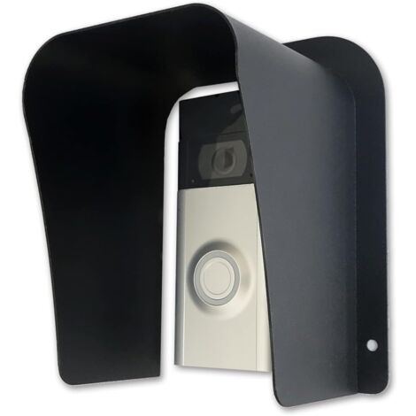 Protection et fixtion pour interphone, visiophone et sonnette