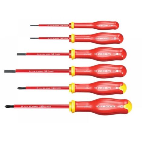Wiha LiftUp 26one® screwdriver 13 pcs. with double bit set in the ...