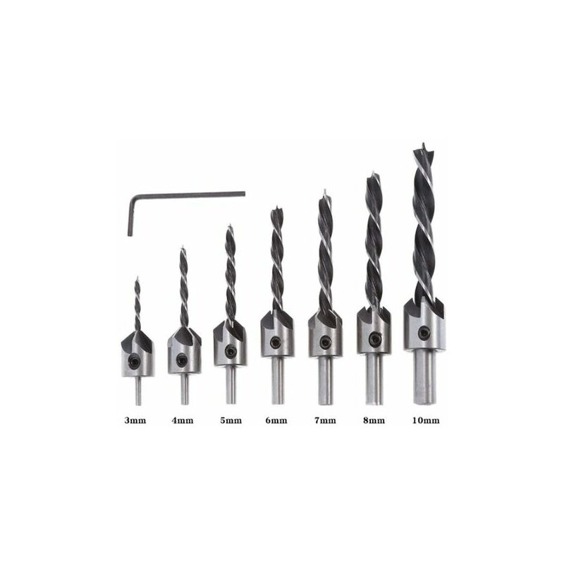 punta da trapano per spaccalegna punta da trapano | Punta da trapano ...