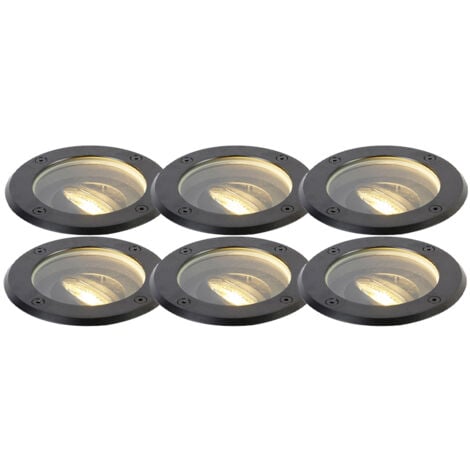 Spot encastrable extérieur sol