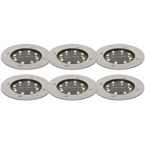 Spot encastrable extérieur sol