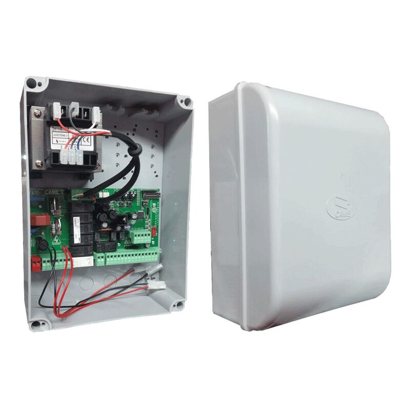 Quadro comando Came per cancelli a due ante battenti 230V 002ZA3P - CMC ...