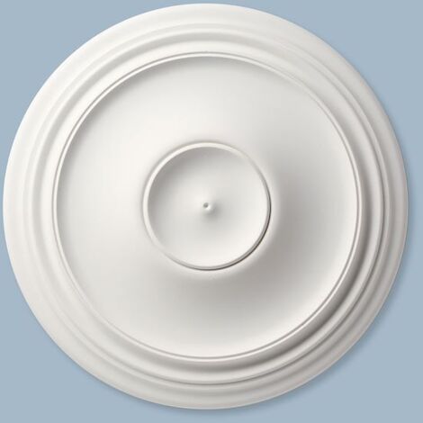 Polystyrene Ceiling Rose B Q | Shelly Lighting