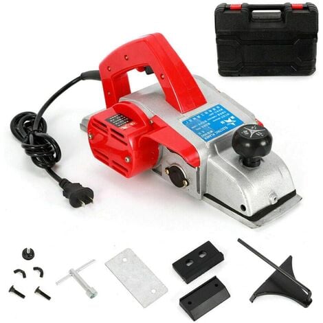 Dégauchisseuse-raboteuse