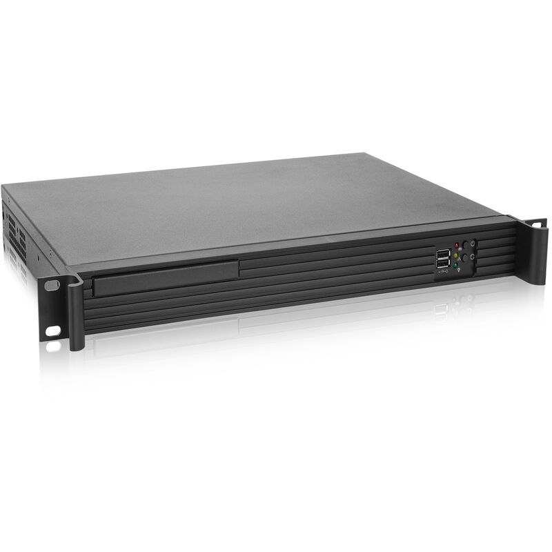 Server Case Rackmount Chassis 19 Inch Ipc Mini-Itx 1U Depth 310Mm - Rackmatic | RACKMATIC | US