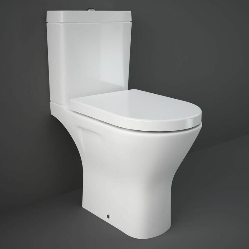 Rak Ceramics - Rak Resort Rimless Back To Wall Toilet 450Mm Extended ...