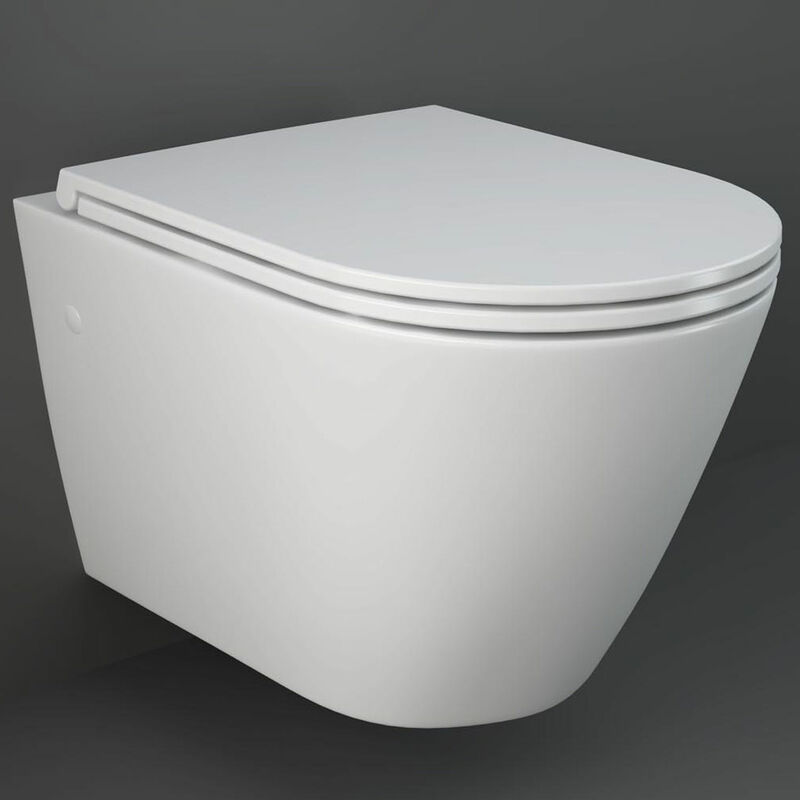 rak ceramics rak resort rimless wall hung toilet h | Rak ceramics rak ...