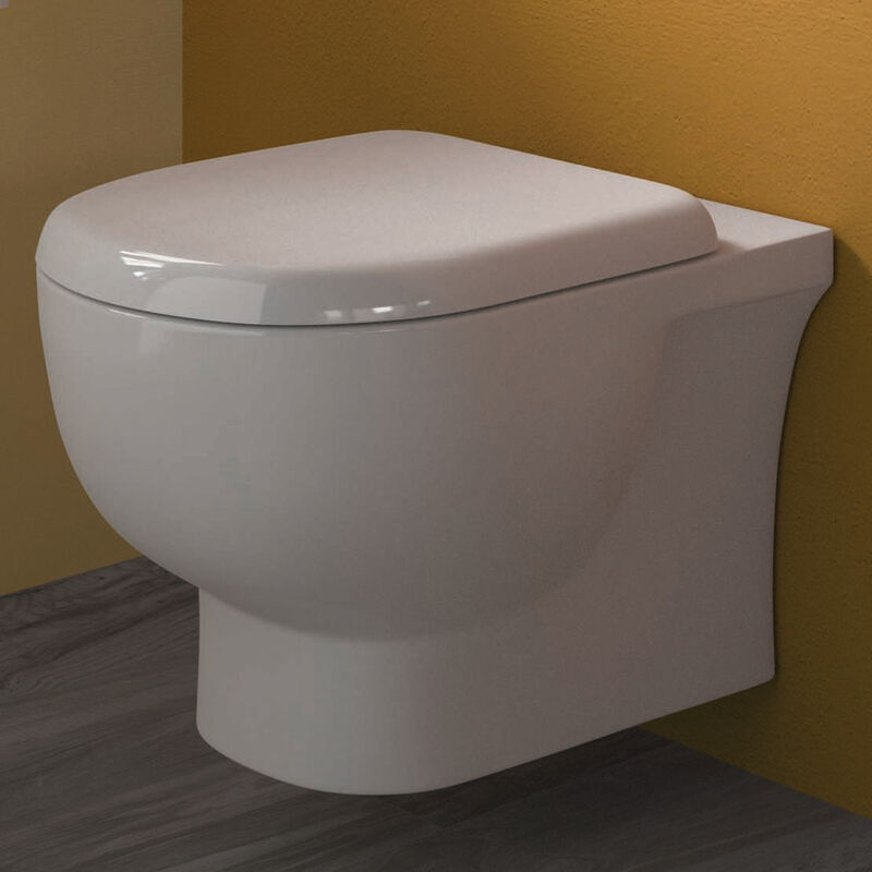 Rak Ceramics - Rak Resort Rimless Wall Hung Toilet Hidden Fixations ...