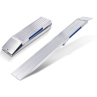 Rampe de chargement 🚛 Aluminium, pliante au choix