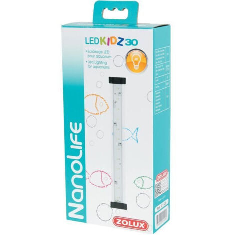 Eclairage et rampe led aquarium