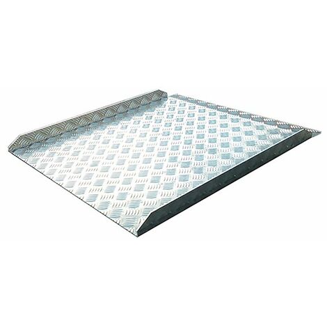 Rampe de chargement 🚛 Aluminium, pliante au choix