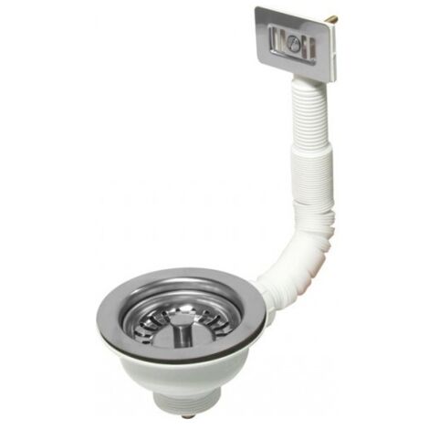 One and a half bowl sink