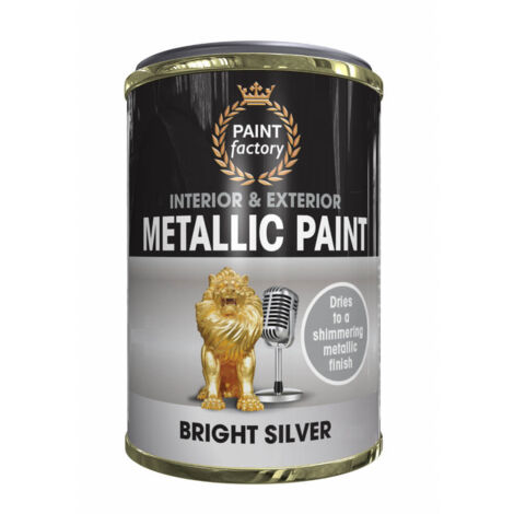 Metal and anti rust paint