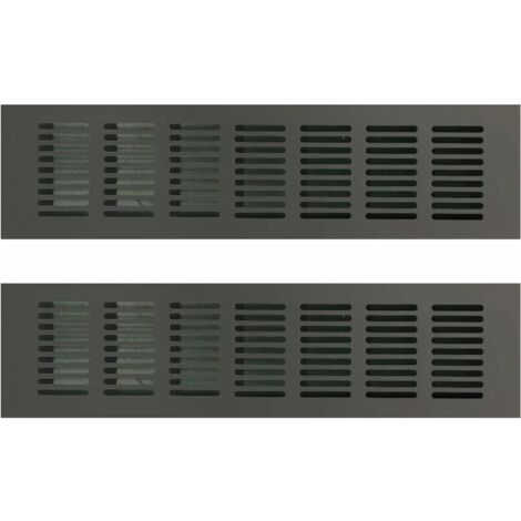 Internal and external grilles