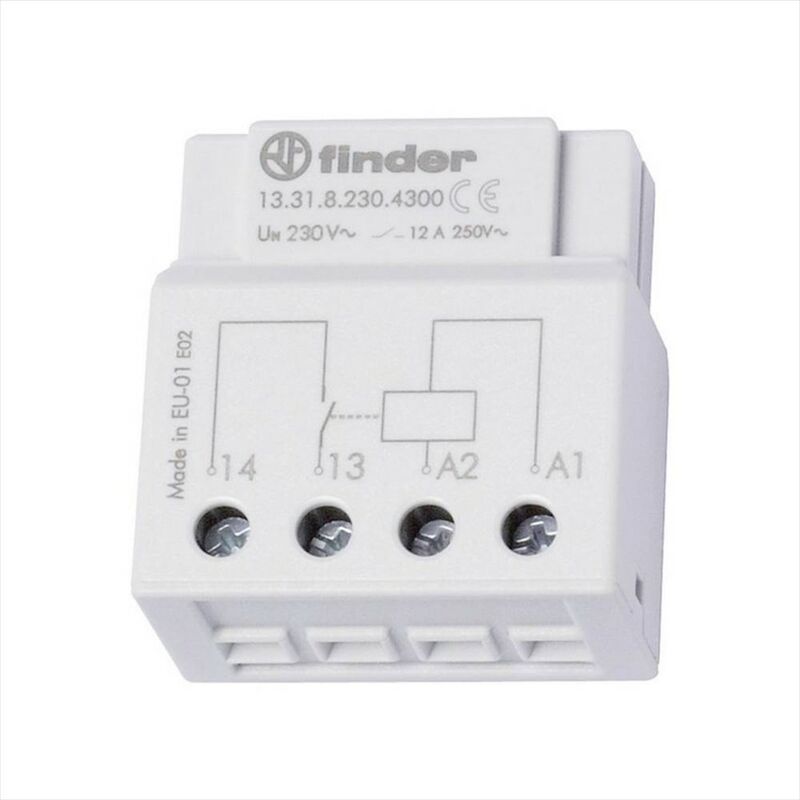 Finder - Relè Interruttore Modulare 20228230 | Finder | US