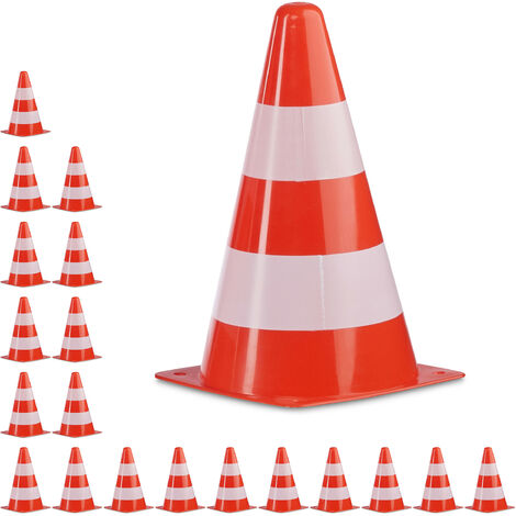 Mophorn 6-Pack 36" Traffic Cones, Safety Road Parking Cones with Black ...