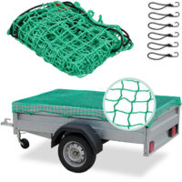 Trailer covers and nets