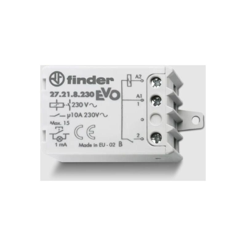 Finder Relè Interruttore Ad Impulsi Unipolare 230V - 27.21.8.230.0000 ...