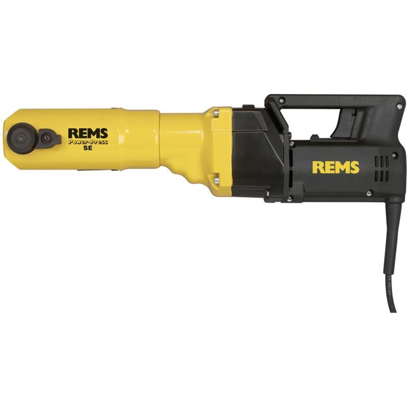 REMS Power-Press SE Radial-Pressmaschine Basis-Pack mit Koffer - 572111 ...