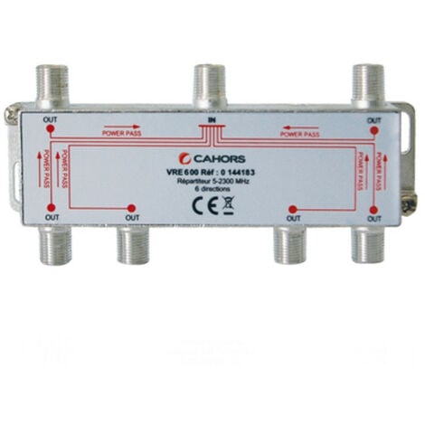 Amplificateur TV et dérivateur TV