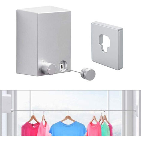 Outdoor washing lines and airers