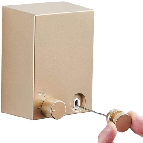 Outdoor washing lines and airers