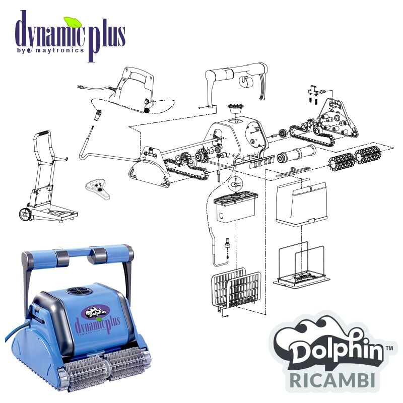 Dolphin - Robot Piscina Maytronics Sx 10 | Dolphin | US