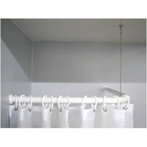 Barre pour rideau de douche