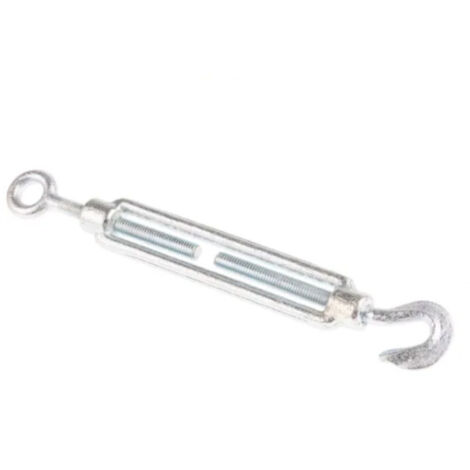 Ridoir en Acier, Crochet et Œil, M6, Charge maximum 2T - SS06HEZ
