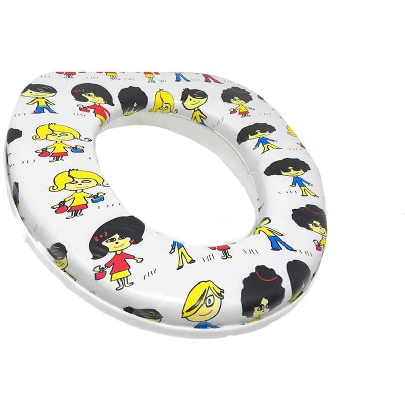 riduttore wc per bambini con scaletta pieghevole s | Riduttore wc per ...